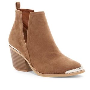 Cape Robbin | Shoes | Cape Robbin Split Side Booties Maple Khaki | Poshmark